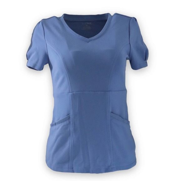 Jaanuu | Tops | Jaanuu Womens Princess Seams Vneck Scrub Top Size Xs ...